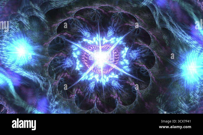 abstract star galaxy Stock Video Footage - Alamy