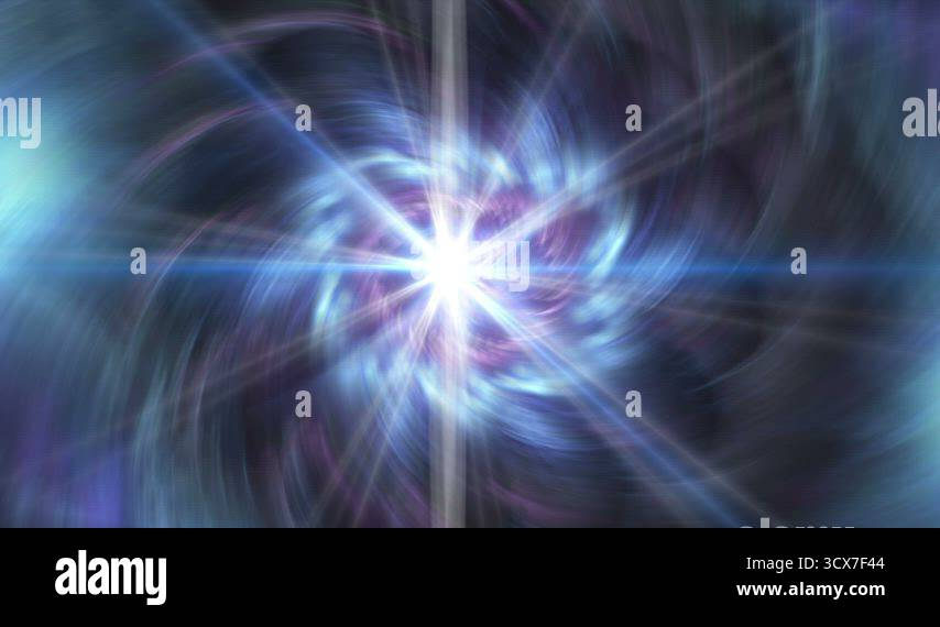 abstract star galaxy Stock Video Footage - Alamy