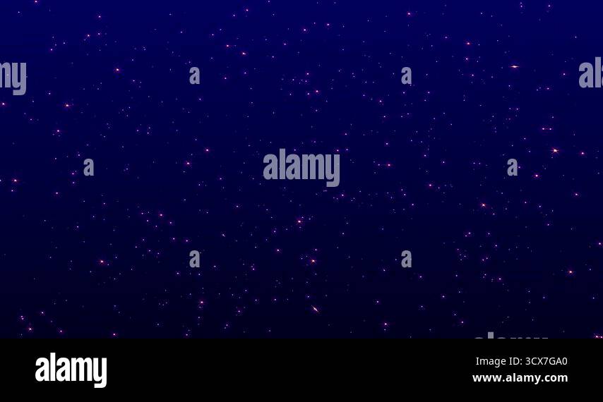 stars fly in space 4k Stock Video Footage - Alamy