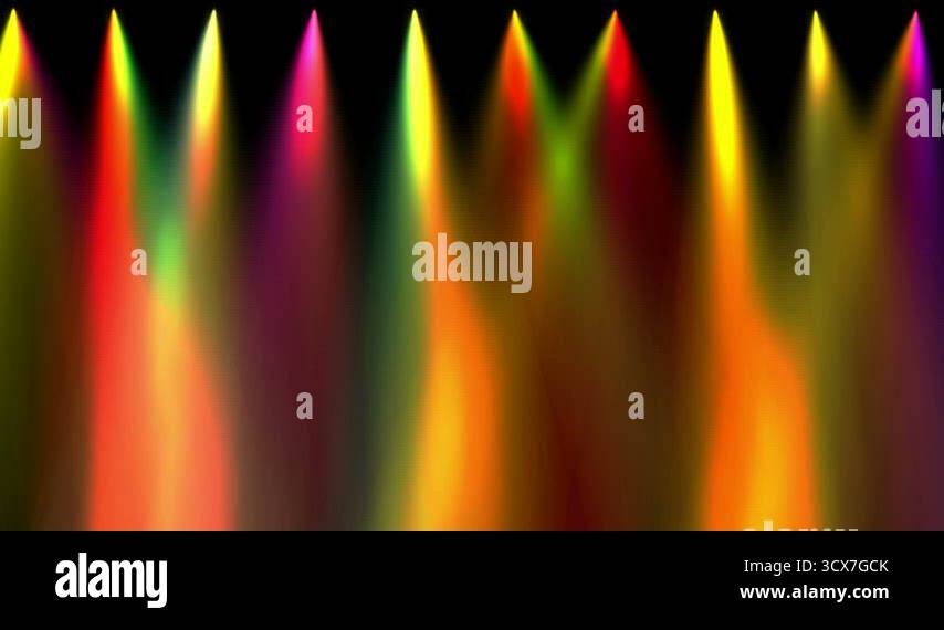 stage light down abstract 4k Stock Video Footage - Alamy