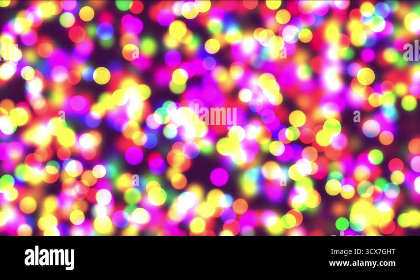 color spots abstract 4k Stock Video Footage - Alamy