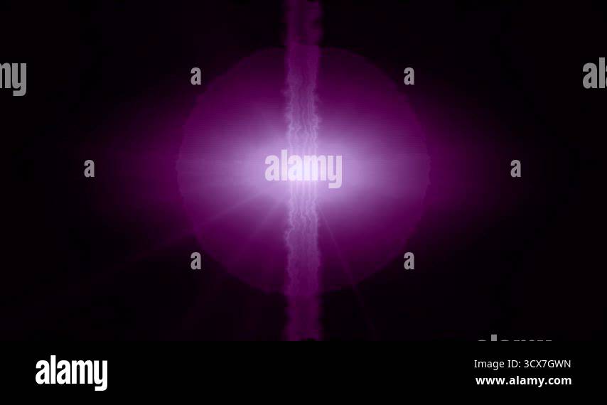 light ray flare pink 4k Stock Video Footage - Alamy