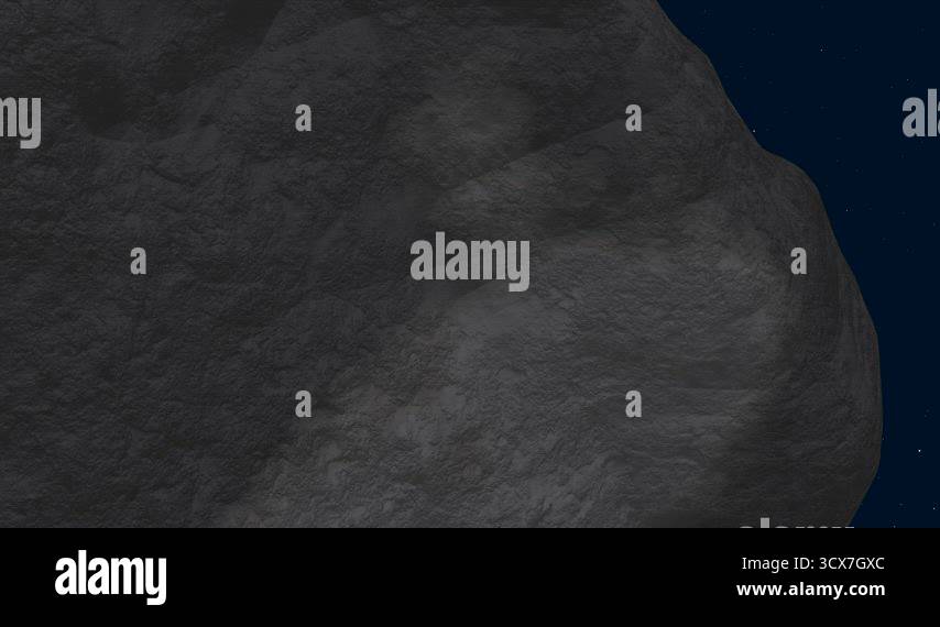 asteroid attack the earth 4k Stock Video Footage - Alamy