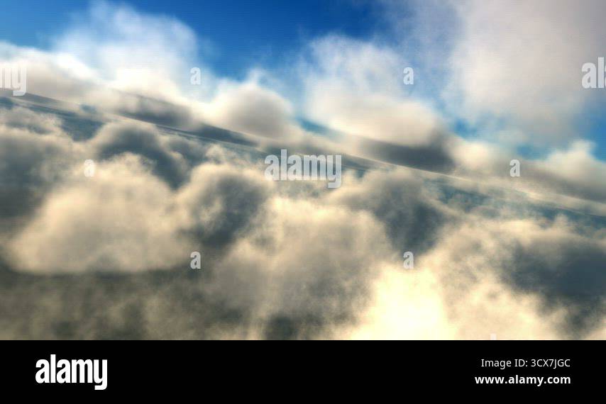 fly in clouds 4k Stock Video Footage - Alamy