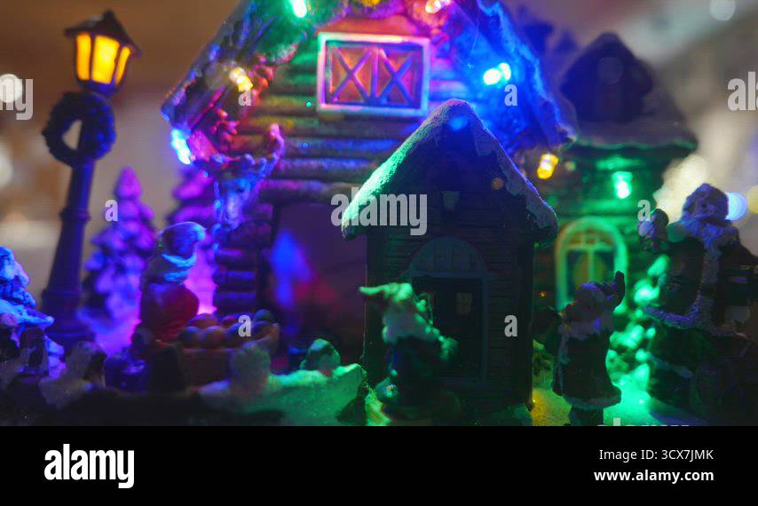 Miniature father christmas house Stock Videos & Footage - HD and 4K ...