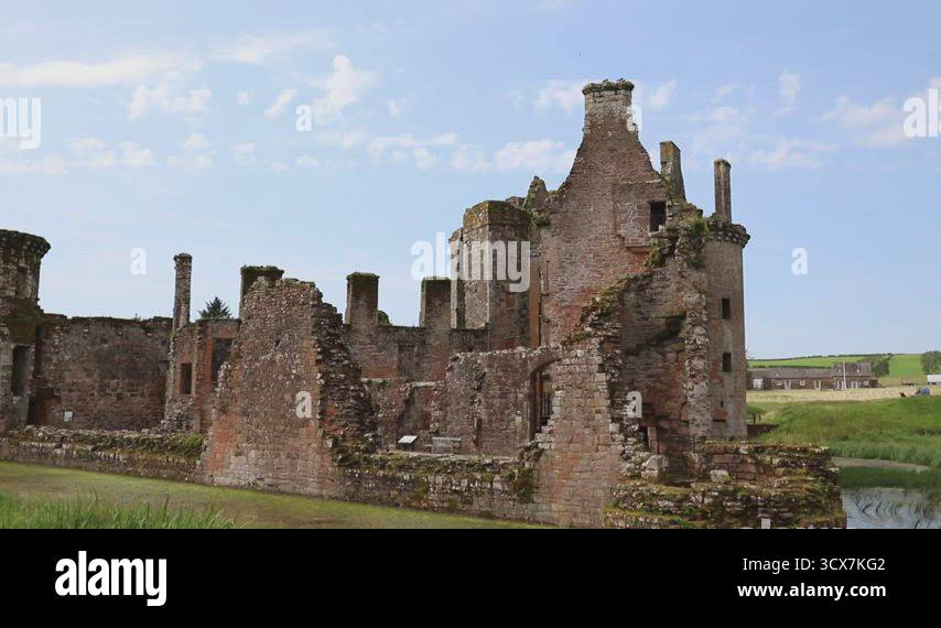 Ancient ruins scottish fortress Stock Videos & Footage - HD and 4K ...