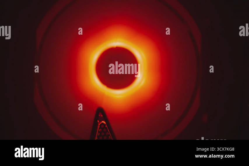 Led illuminated fan detail for pc cooling Stock Video Footage - Alamy