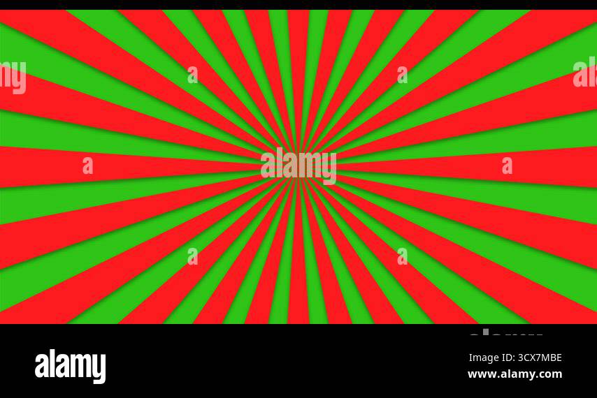 animated background of colorful rotating beams Stock Video Footage - Alamy