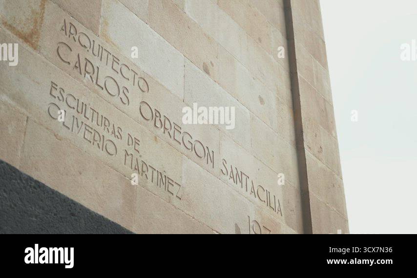 Architect Carlos Obregon Santacilia and the Sculptures by Oliverio ...