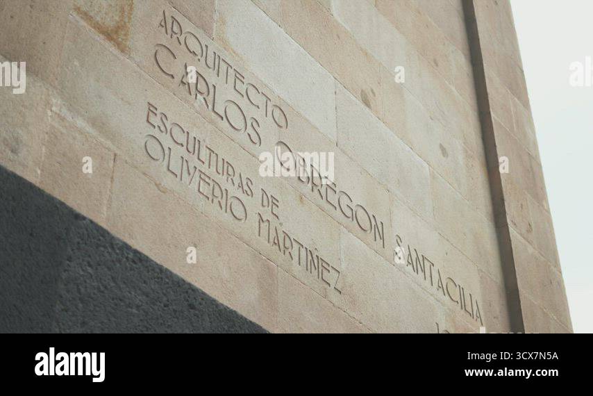 Architect Carlos Obregon Santacilia and the Sculptures by Oliverio ...