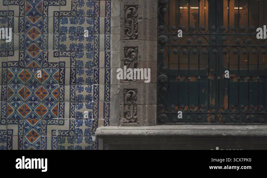 Tiled arches on building Stock Videos & Footage - HD and 4K Video Clips ...