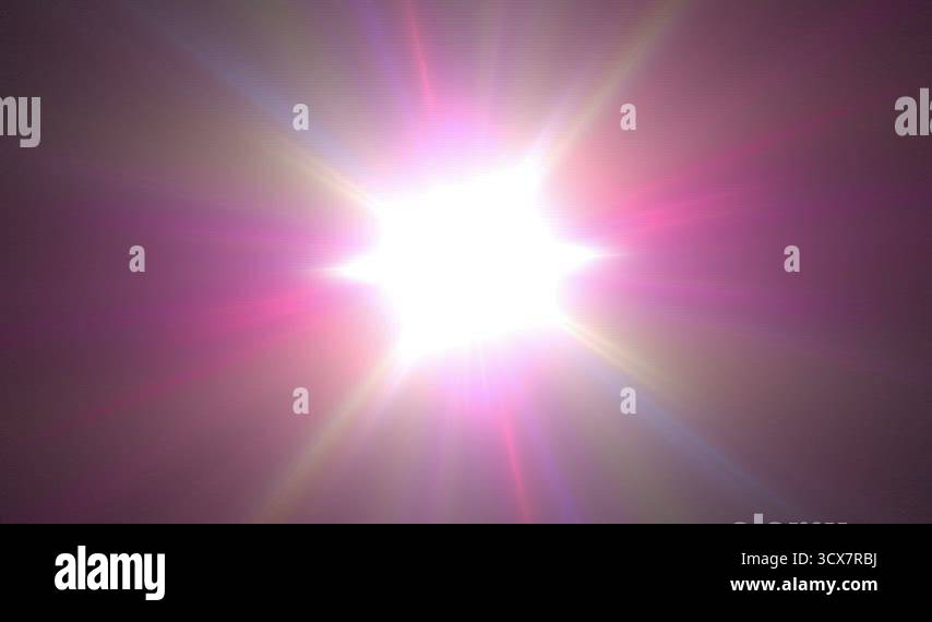 abstract star pulsing Stock Video Footage - Alamy