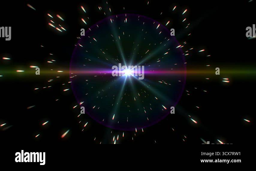 stars fly in space Stock Video Footage - Alamy