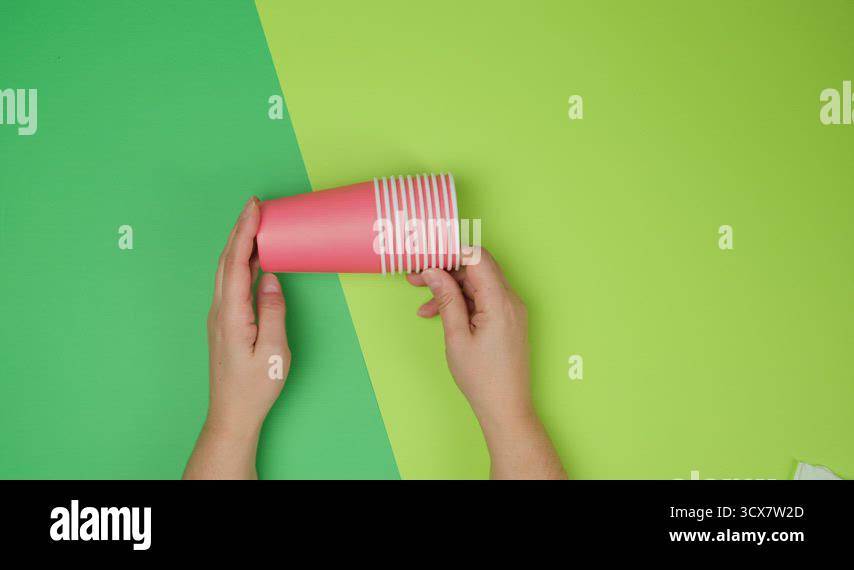 Stack disposable red paper Stock Videos & Footage - HD and 4K Video ...