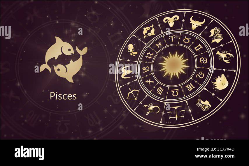 Zodiac sign pisces Stock Videos & Footage - HD and 4K Video Clips - Alamy