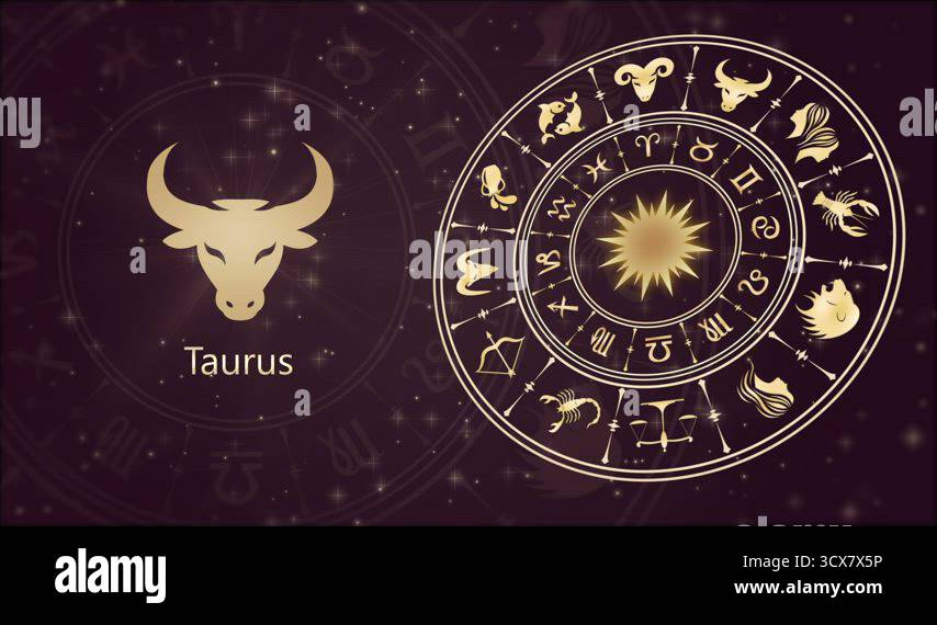 Taurus zodiac sign gold Stock Videos & Footage - HD and 4K Video Clips ...