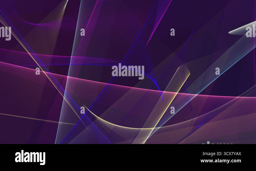 Colorful abstract background moving lines Stock Videos & Footage - HD ...
