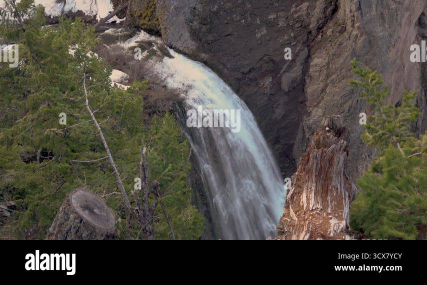 Clear Creek Falls, Wenatchee National Forest. Rainier National Park ...