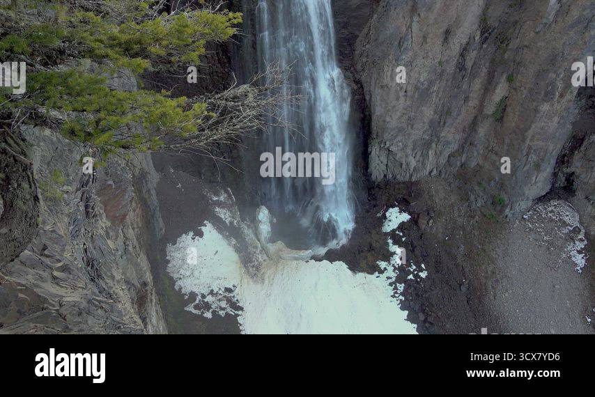 Clear Creek Falls, Wenatchee National Forest. Rainier National Park ...