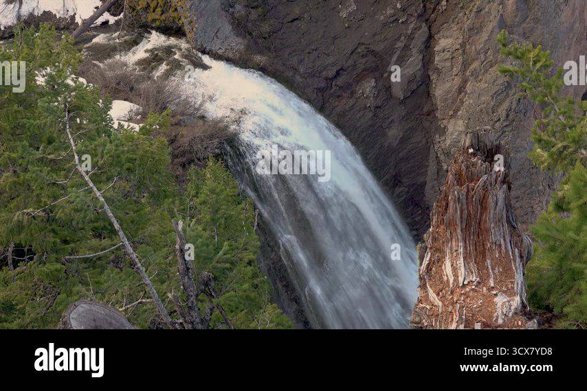 Clear Creek Falls, Wenatchee National Forest. Rainier National Park ...