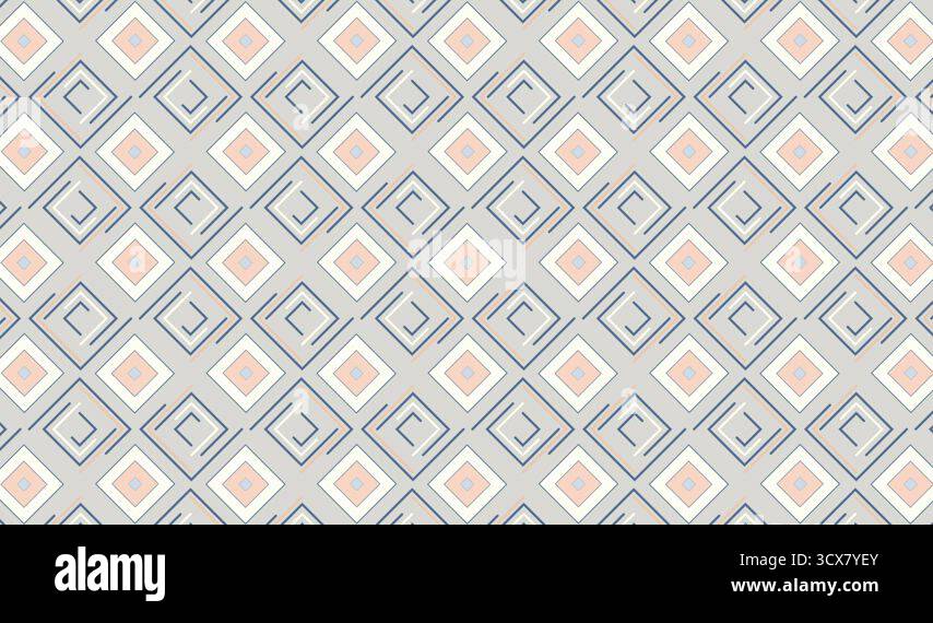 Geometric pattern background with shapes Stock Video Footage - Alamy