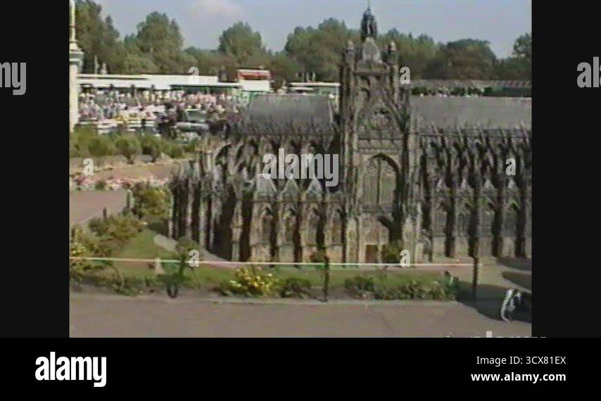 Holland 1989, Madurodam, a model village in Amsterdam 5 Stock Video ...