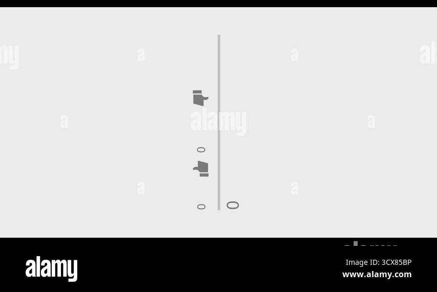 Vertical video of video views counter, counter of likes and dislikes ...