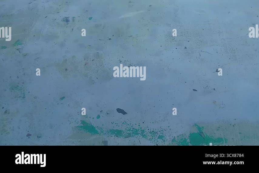 Transparent water surface with copy space for background Stock Video ...