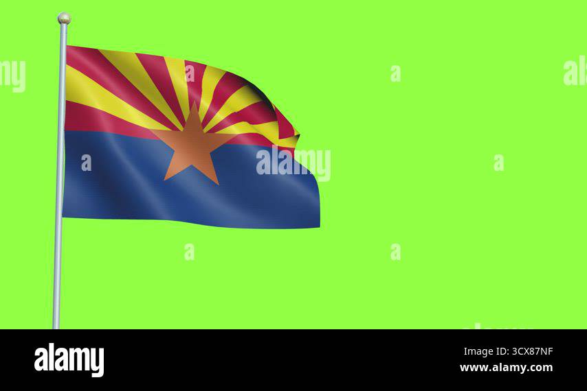 Arizona flag slow motion Stock Videos & Footage - HD and 4K Video Clips ...
