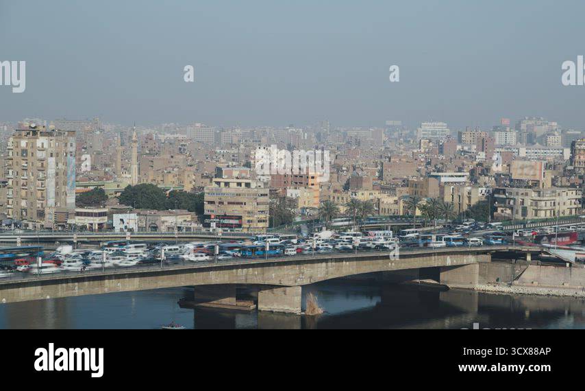 Cairo rush hour traffic time Stock Videos & Footage - HD and 4K Video ...