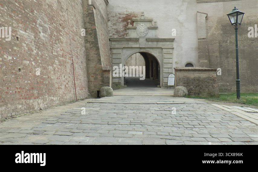 Castle wall entrance gate Stock Videos & Footage - HD and 4K Video ...