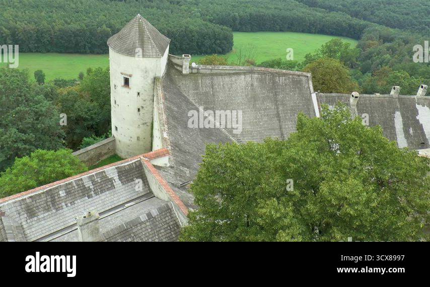 Buchlov castle in moravia czech Stock Videos & Footage - HD and 4K ...