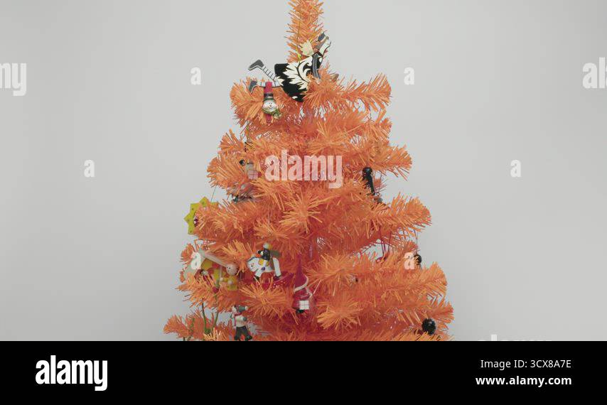 Orange christmas tree Stock Videos & Footage - HD and 4K Video Clips ...