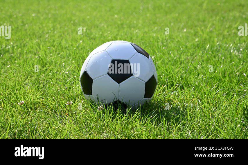 Man foot kicks football ball Stock Videos & Footage - HD and 4K Video ...