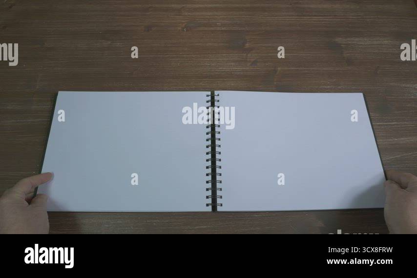Blank scrapbook Stock Videos & Footage - HD and 4K Video Clips - Alamy