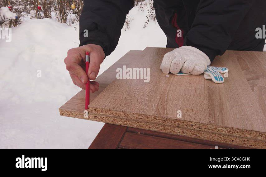 Male worker marks line pencil Stock Videos & Footage - HD and 4K Video ...