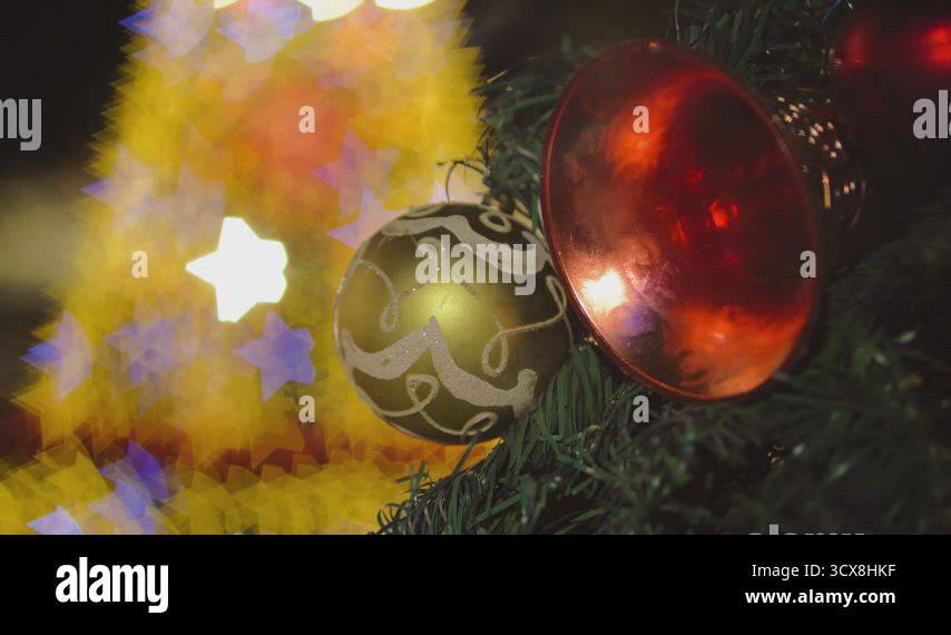 Bell ball christmas decoration Stock Videos & Footage - HD and 4K Video ...