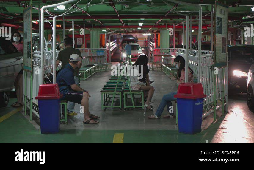 Passengers wear mask wait Stock Videos & Footage - HD and 4K Video ...