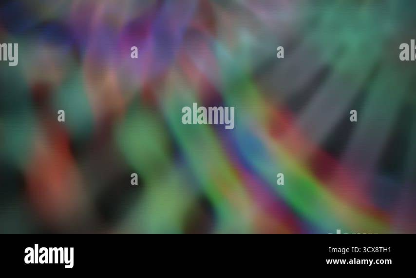 Abstract neon blurred moving rainbow background Stock Video Footage - Alamy
