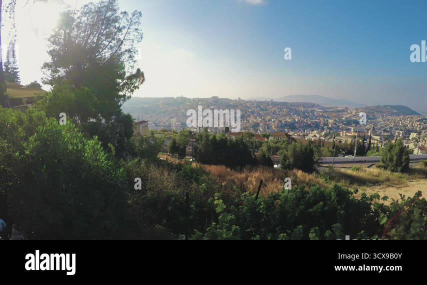 Cityscape panorama nazareth israel Stock Videos & Footage - HD and 4K ...