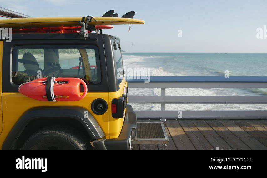 Lifeguard car malibu Stock Videos & Footage - HD and 4K Video Clips - Alamy