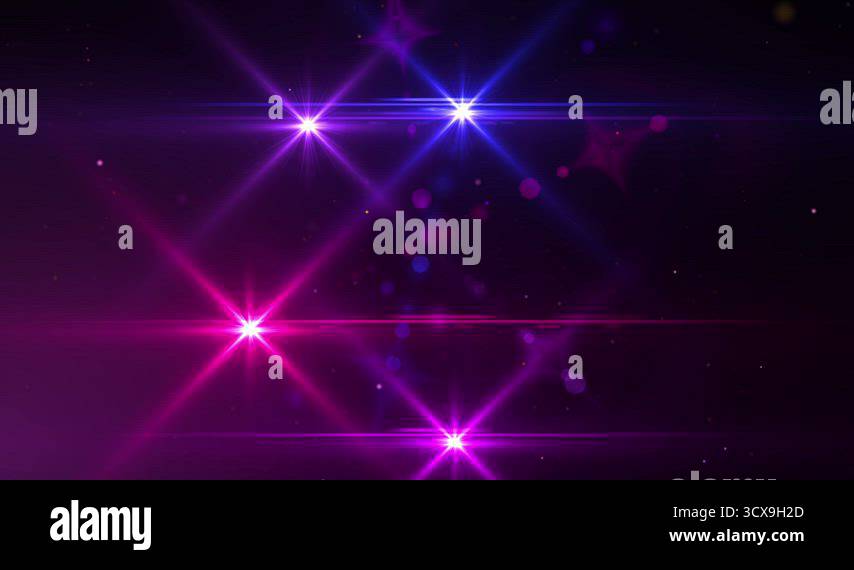 space light streaks Stock Video Footage - Alamy