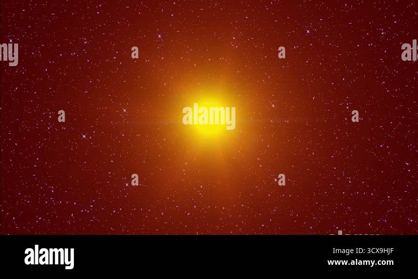 supernova star explosion in space Stock Video Footage - Alamy