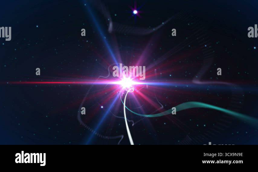 line abstract background light ray Stock Video Footage - Alamy