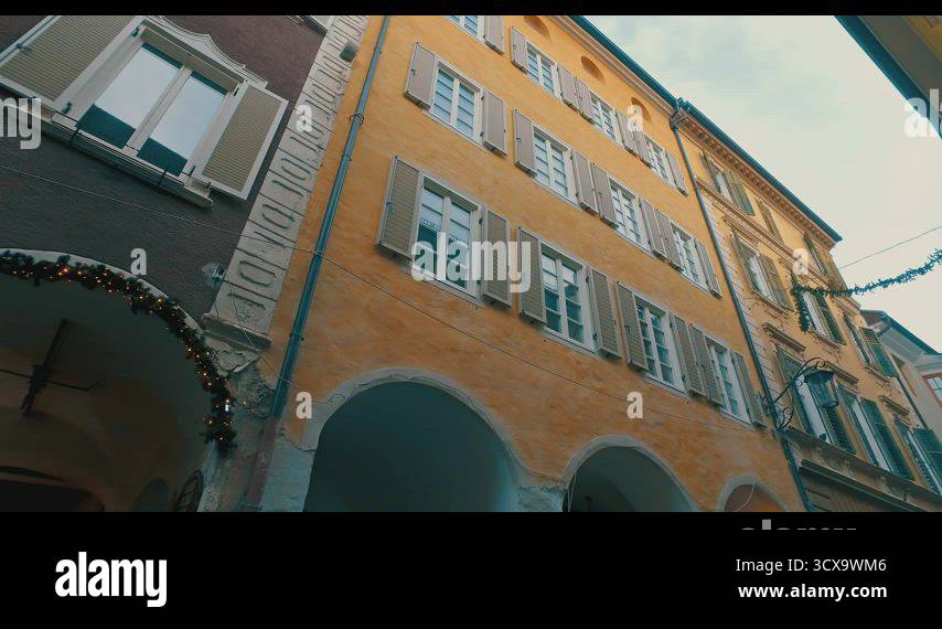 Traditional italian building architecture in Stock Videos & Footage ...