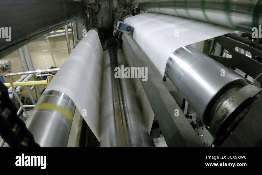 Mechanism parts printing press Stock Videos & Footage - HD and 4K Video ...