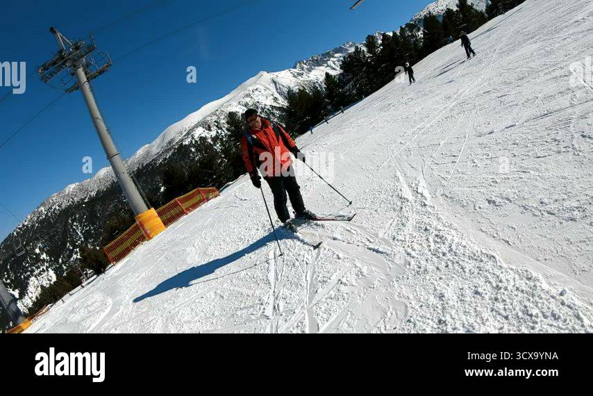 Adult skier Stock Videos & Footage - HD and 4K Video Clips - Alamy