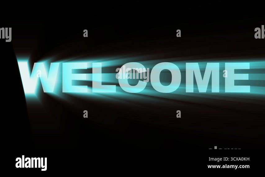 Inspirational welcome message Stock Videos & Footage - HD and 4K Video ...