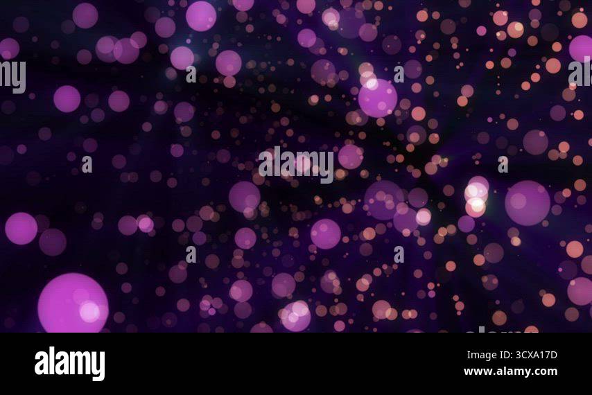 spots color dots abstract background Stock Video Footage - Alamy