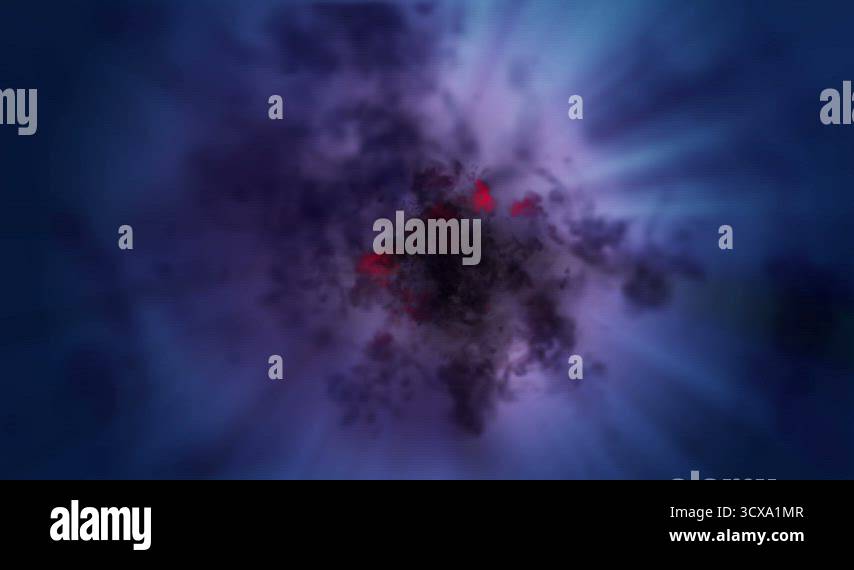 abstract fire flame in space Stock Video Footage - Alamy